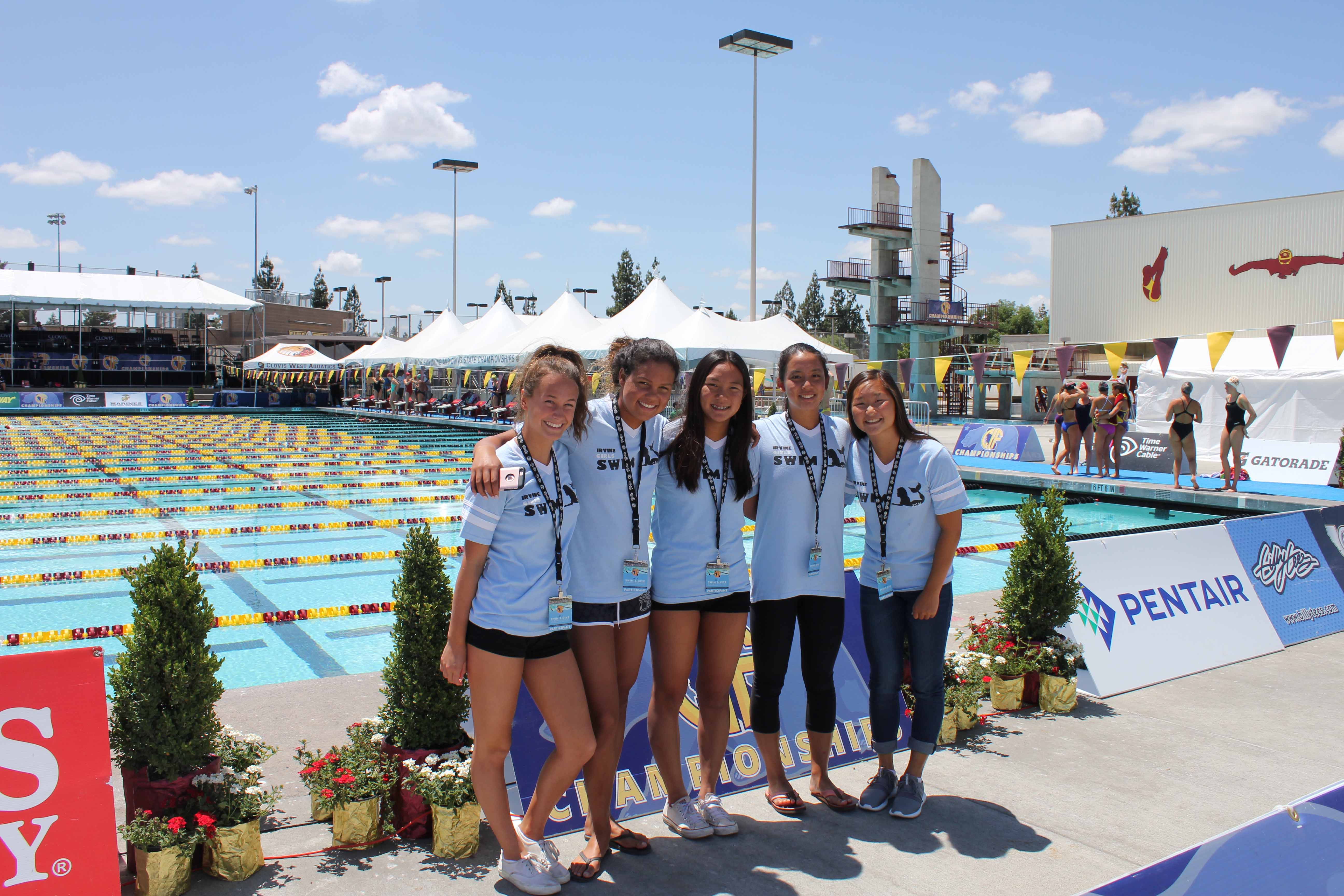 Women's Swimming